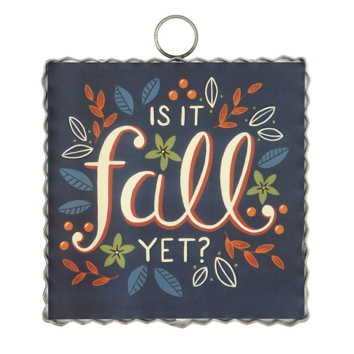 Mini "Is it Fall Yet" Print — Gaudie and Company