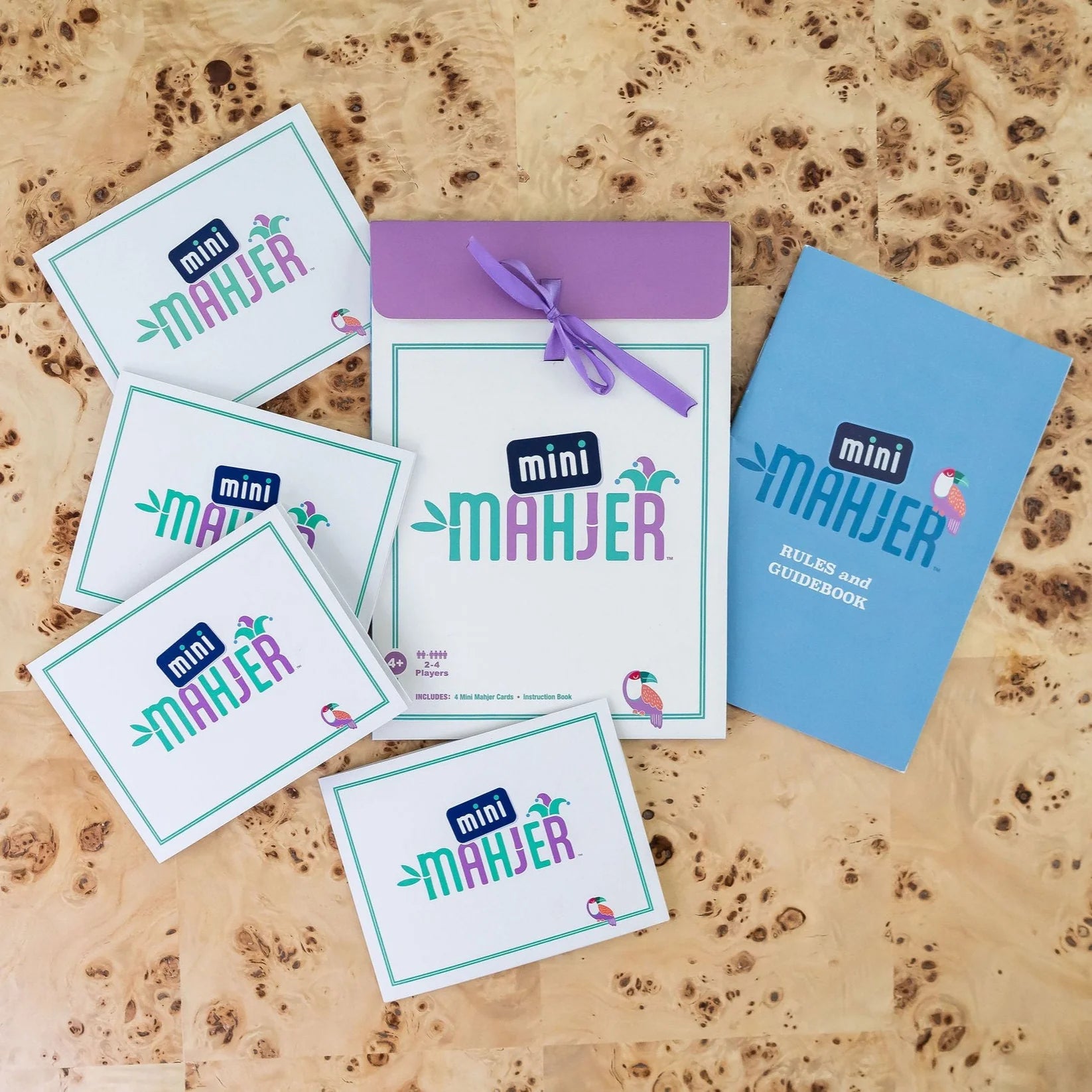 Mini Mahjer Starter Set — Gaudie and Company