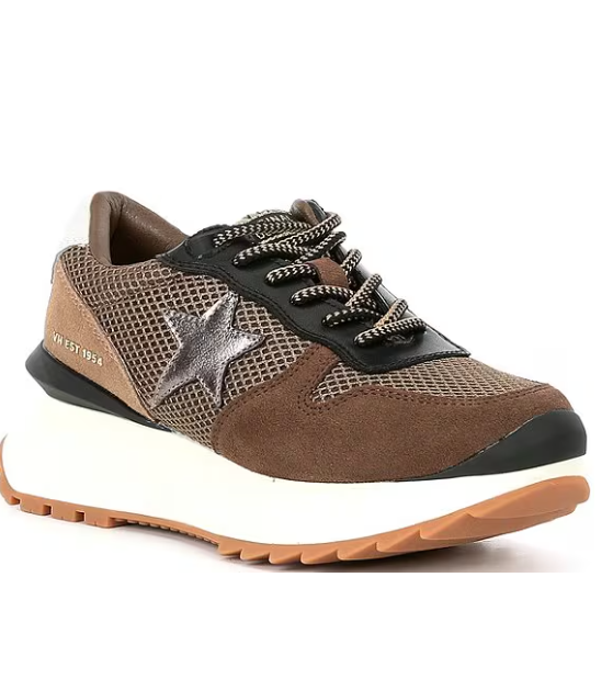 VH Major 31 Brown Multi Sneaker — Gaudie and Company