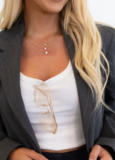 Jamie Necklace — Gaudie and Company