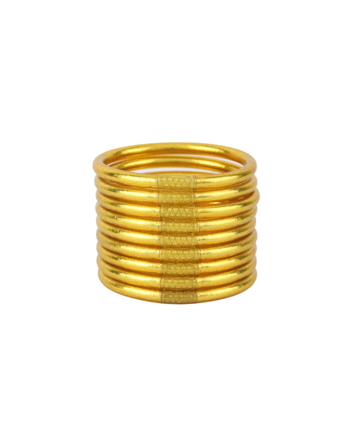 Gold All Weather Bangles® (AWB®) - Serenity Prayer — Gaudie and Company