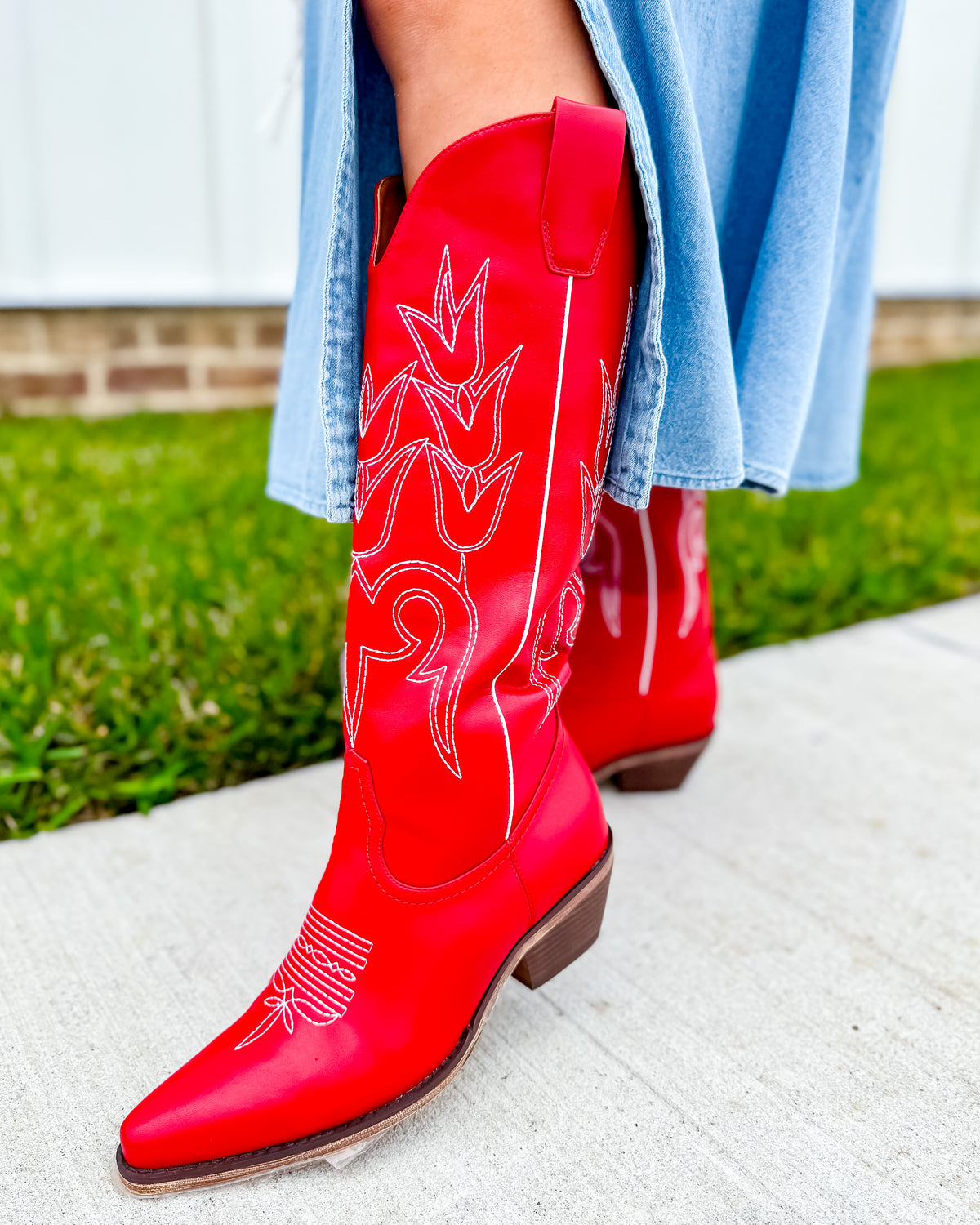 The Reba Boots — Gaudie and Company