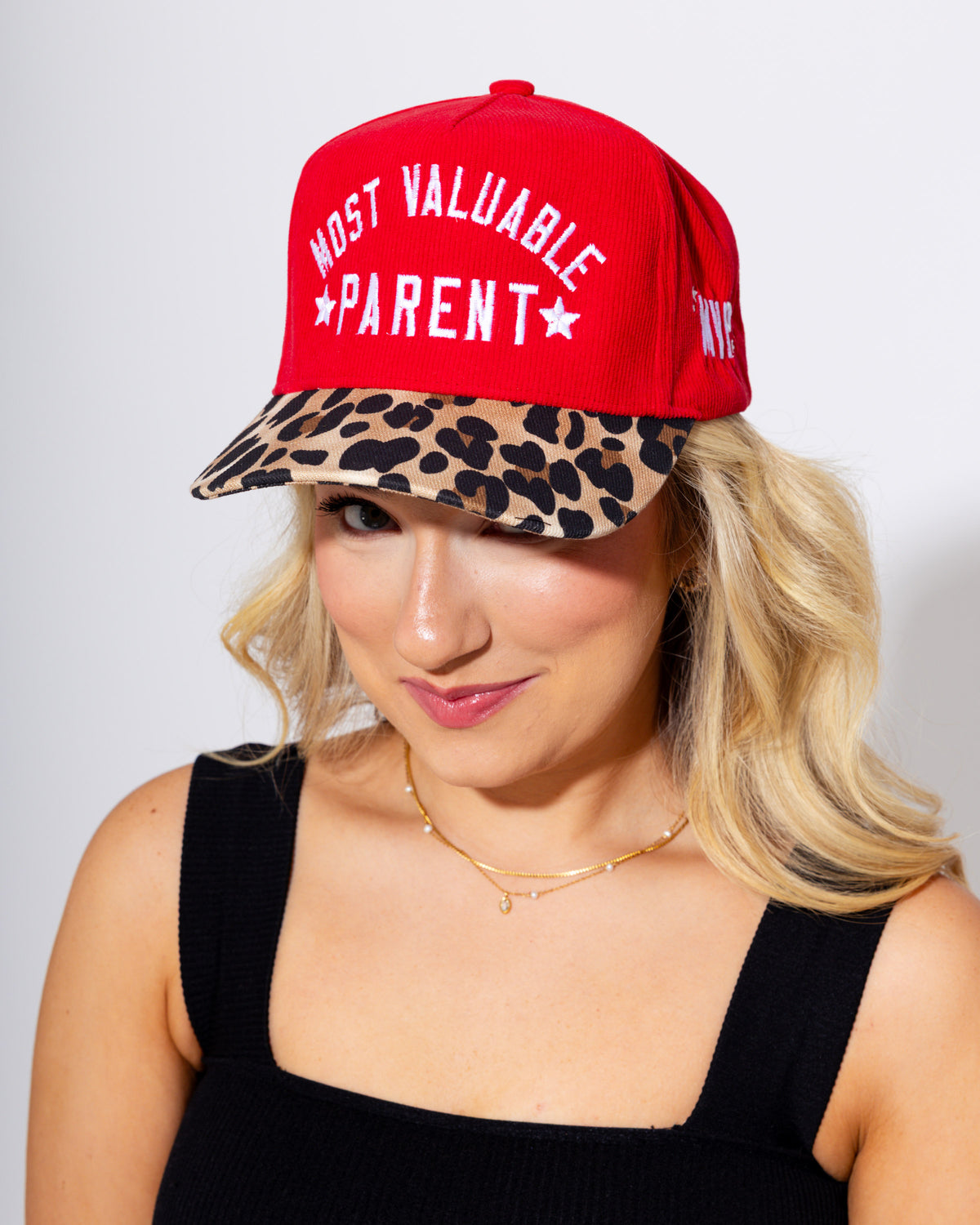 Most Valuable Parent Corduroy Hat — Gaudie and Company