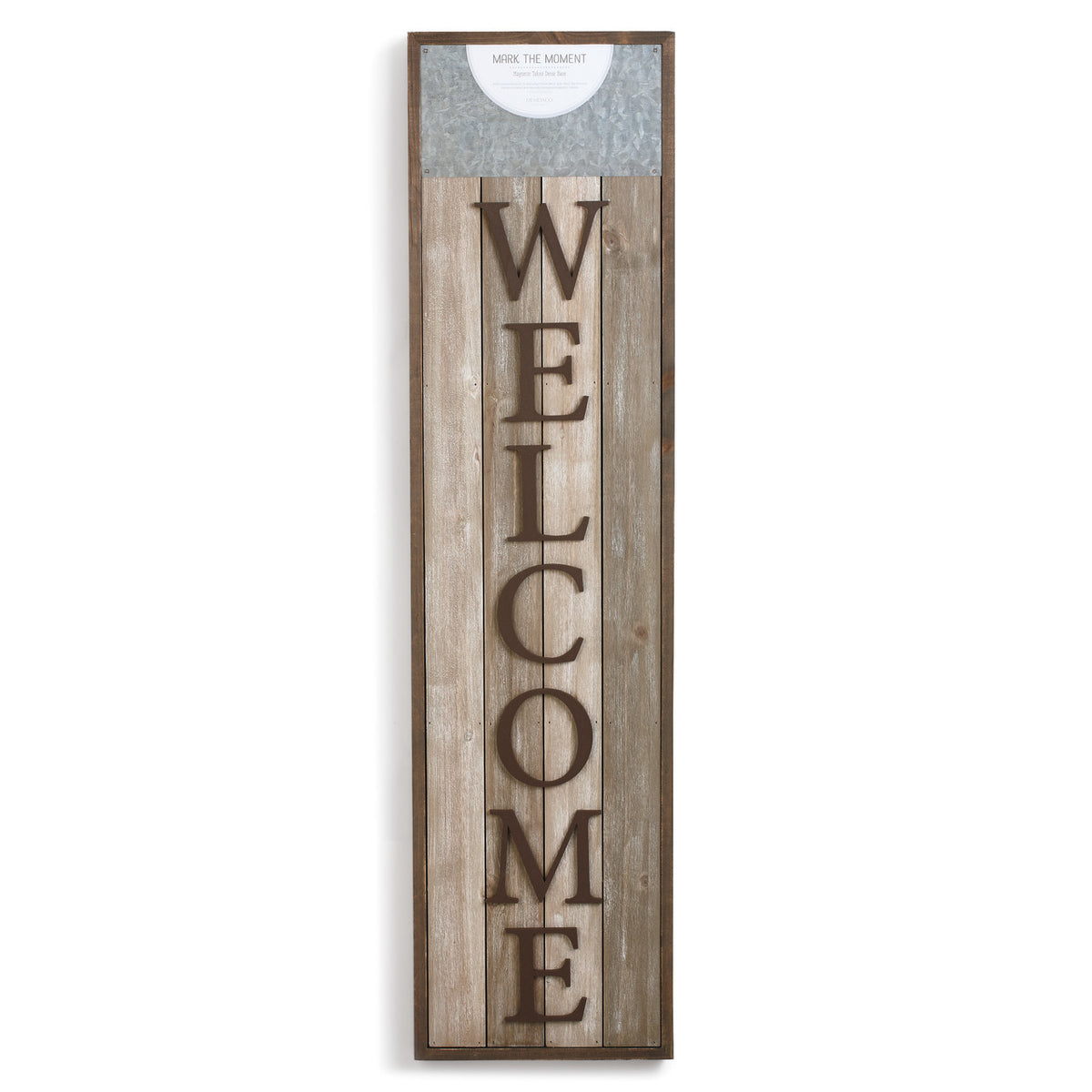 Welcome Magnetic Floor Sign — Gaudie and Company